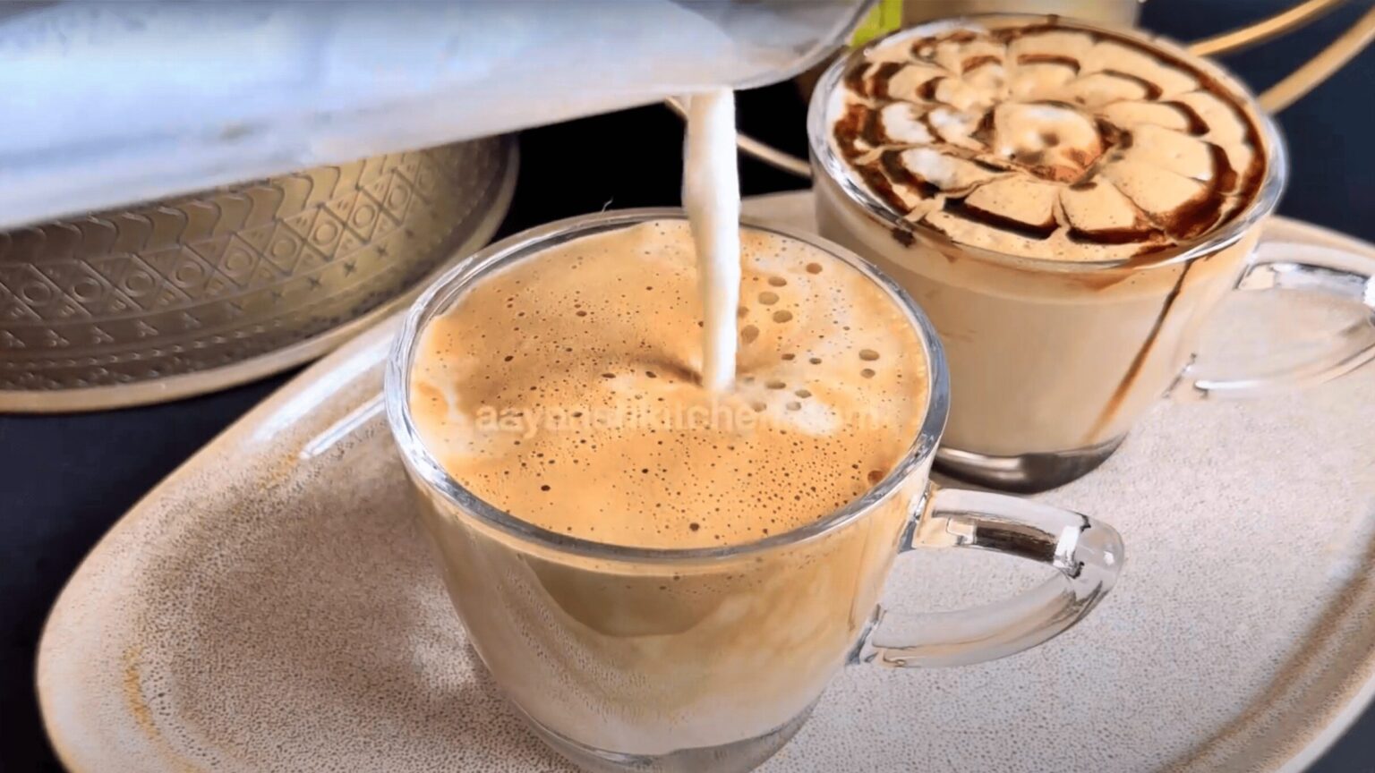 Hot Coffee Recipe - Aayansh Kitchen