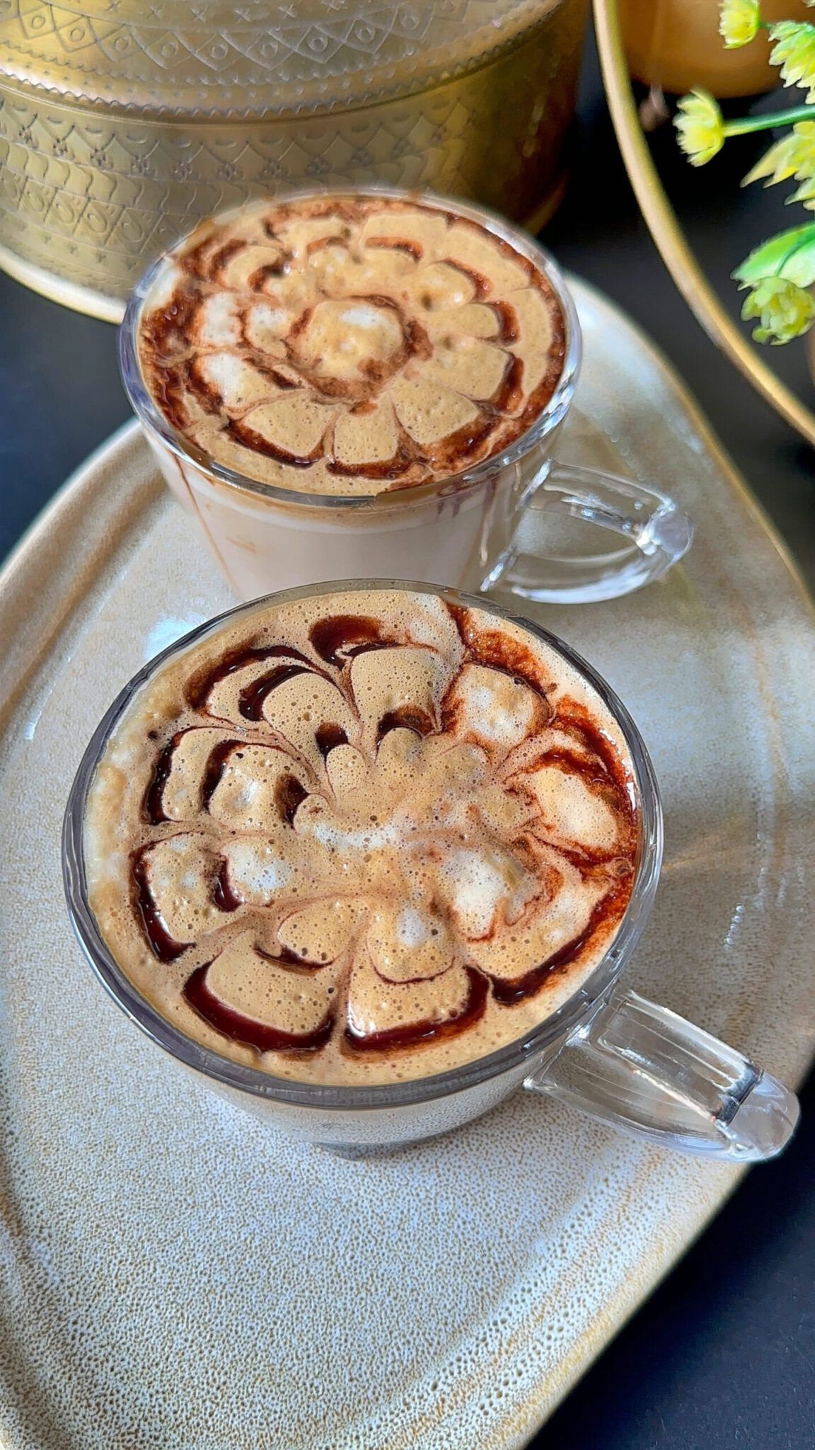 Hot Coffee Recipe - Aayansh Kitchen