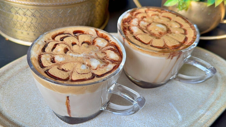 Hot Coffee Recipe - Aayansh Kitchen