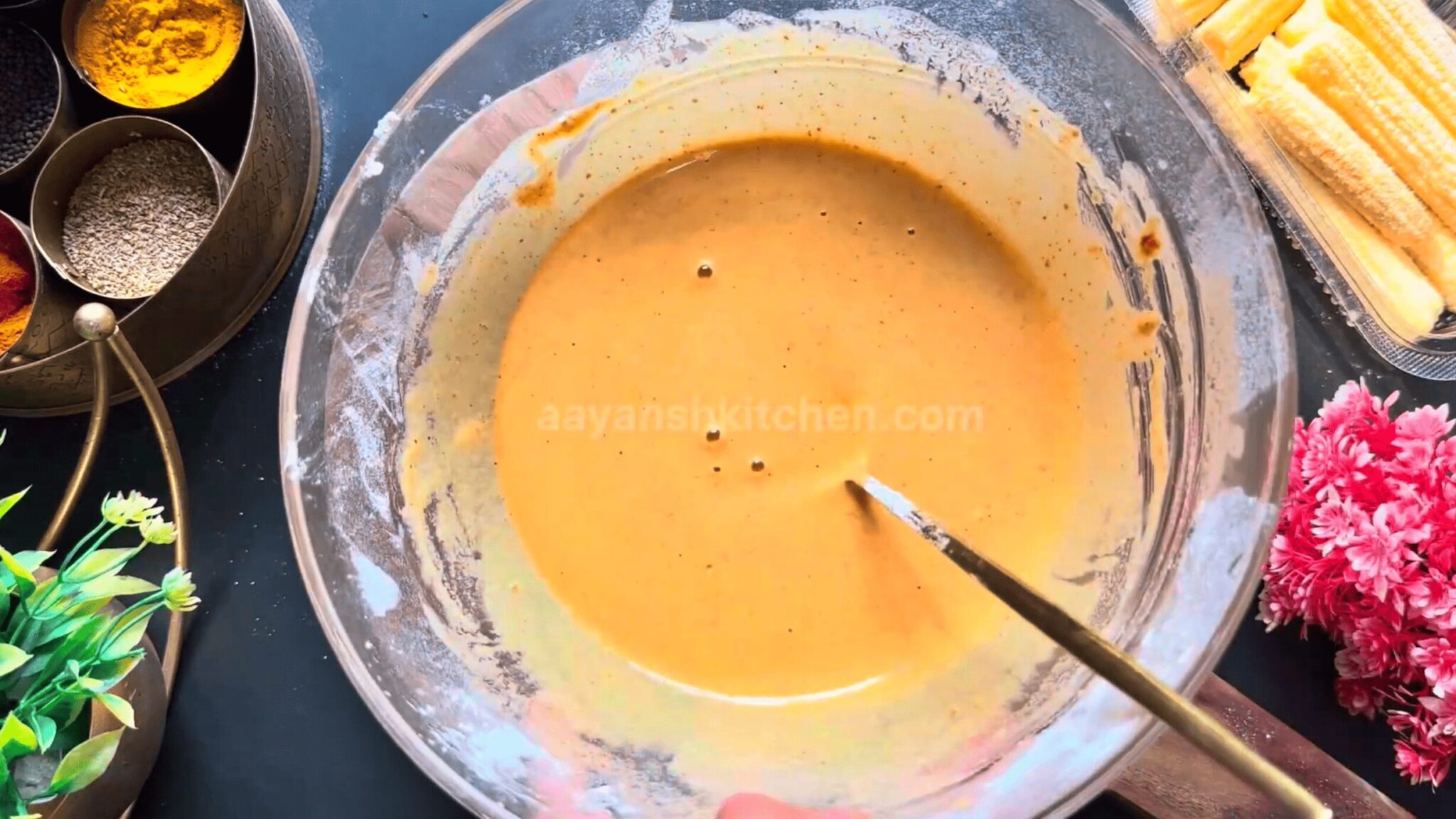 Crispy Baby Corn Fry Recipe | Golden Fried Baby Corn Pakora - Aayansh ...