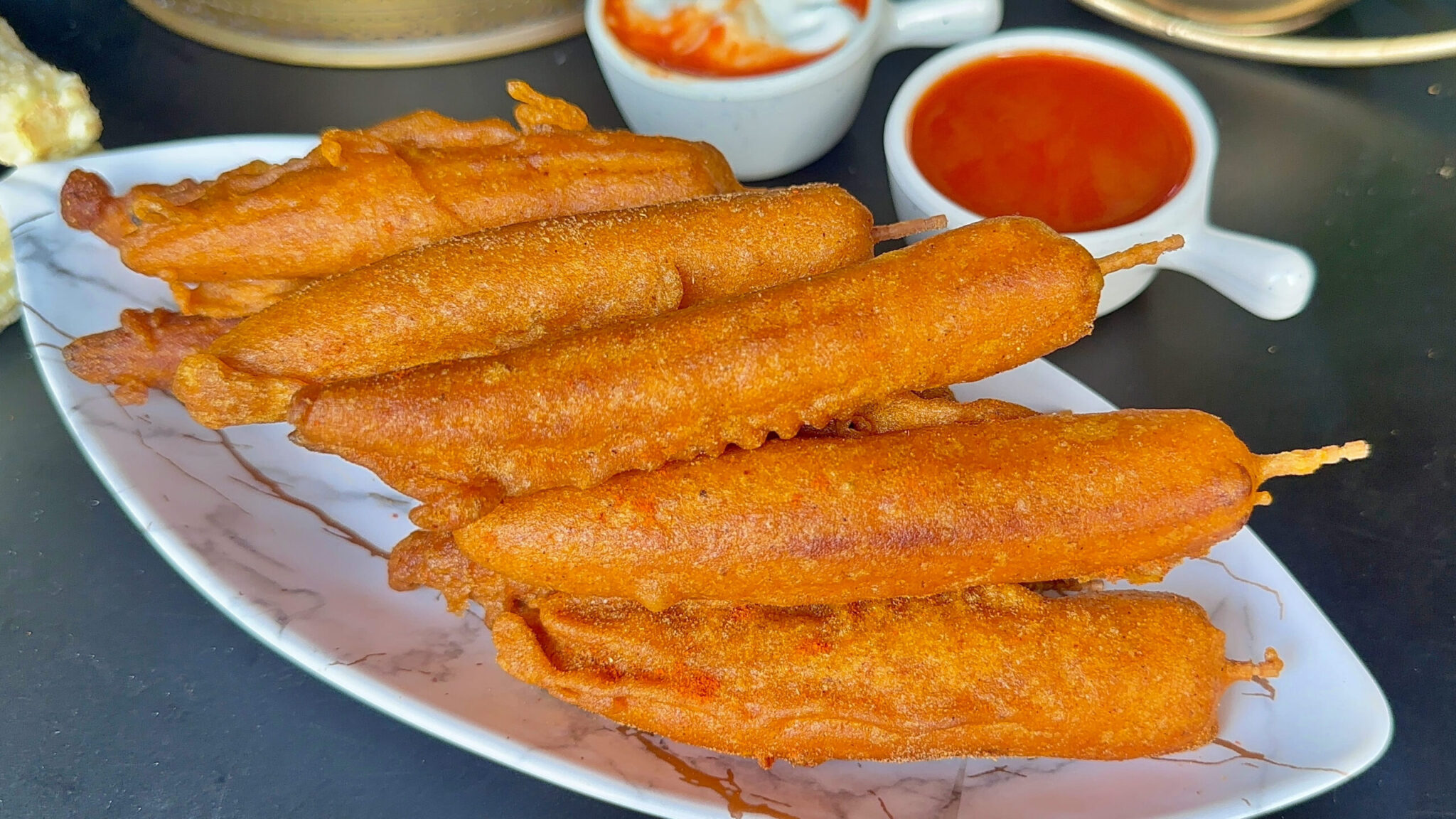Crispy Baby Corn Fry Recipe | Golden Fried Baby Corn Pakora - Aayansh ...