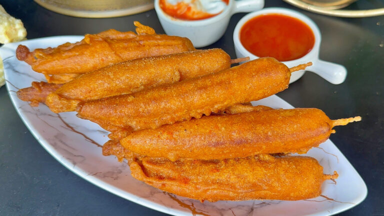 Crispy Baby Corn Fry Recipe | Golden Fried Baby Corn Pakora - Aayansh ...
