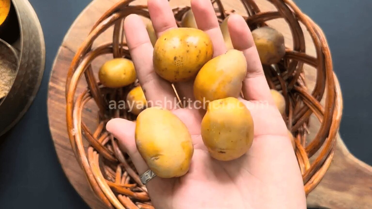 Cajun Potatoes Recipe | Creamy Cajun Sauce - Aayansh Kitchen