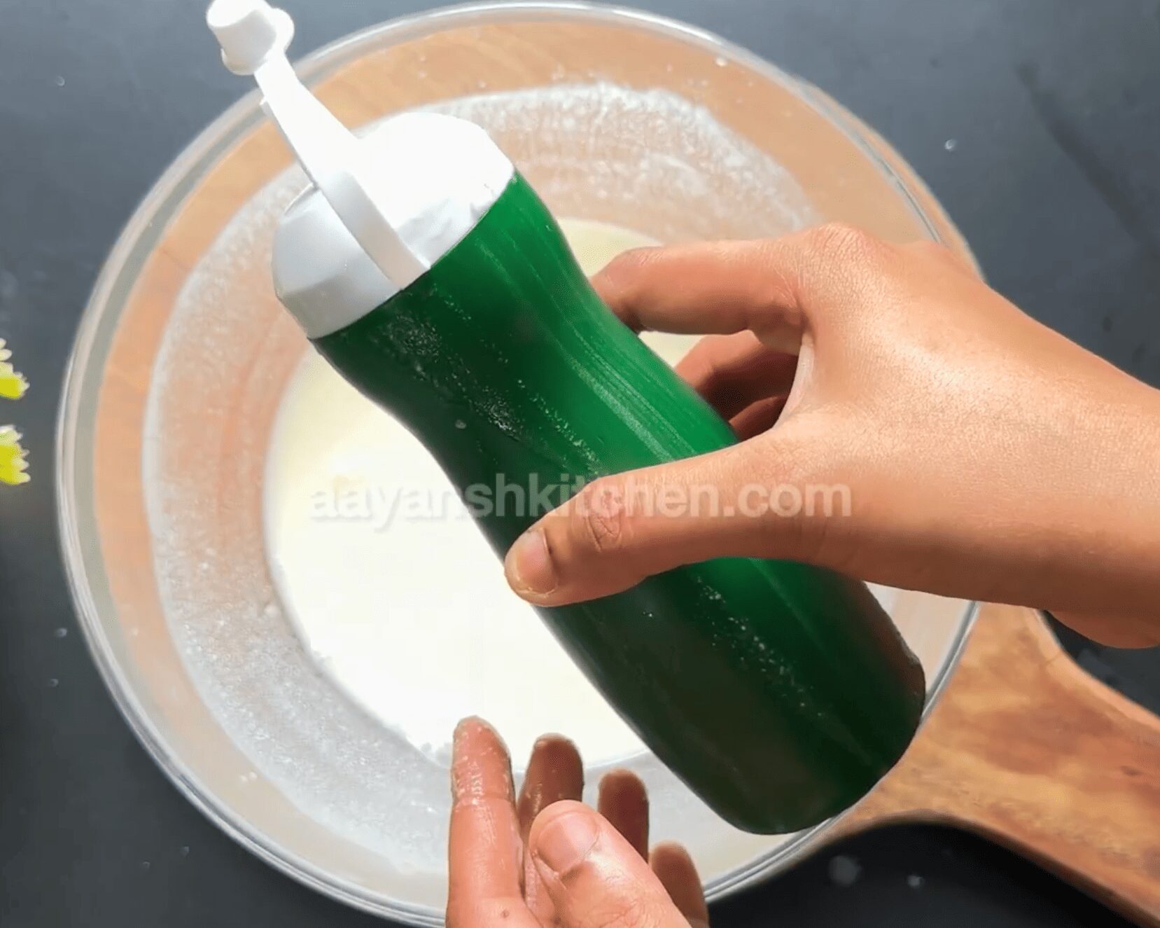 Ghevar Sweet Recipe | Simple & Malai Ghewar without Mold - Aayansh Kitchen