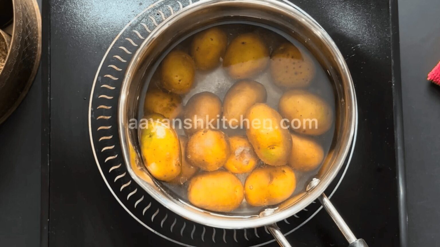 Cajun Potatoes Recipe | Creamy Cajun Sauce - Aayansh Kitchen