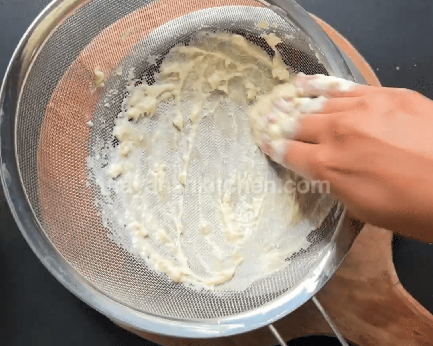 Ghevar Sweet Recipe | Simple & Malai Ghewar without Mold - Aayansh Kitchen